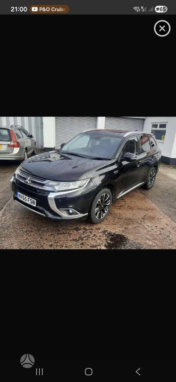 Melns Mitsubishi Outlander 2016 Kauņa, ar dzinēja tilpumu 0.00 L un nobraukumu 180 tūkst. km par 5450 €, foto 2 vietnē AUTOMOTO.COM.LV