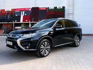 Melns Mitsubishi Outlander 2016 Kėdainiai, ar dzinēja tilpumu 2.00 L un nobraukumu 162 tūkst. km par 12900 €, foto  vietnē AUTOMOTO.COM.LV