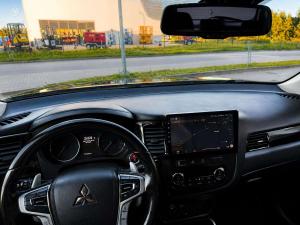 Melns Mitsubishi Outlander 2016 Kėdainiai, ar dzinēja tilpumu 2.00 L un nobraukumu 162 tūkst. km par 12900 €, foto 6 vietnē AUTOMOTO.COM.LV