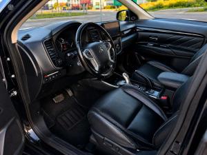 Melns Mitsubishi Outlander 2016 Kėdainiai, ar dzinēja tilpumu 2.00 L un nobraukumu 162 tūkst. km par 12900 €, foto 7 vietnē AUTOMOTO.COM.LV