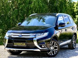 Melns Mitsubishi Outlander 2016 Šauļi, ar dzinēja tilpumu 2.30 L un nobraukumu 192 tūkst. km par 13200 €, foto  vietnē AUTOMOTO.COM.LV