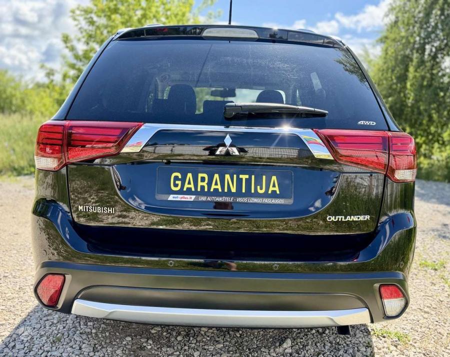 Melns Mitsubishi Outlander 2016 Šauļi, ar dzinēja tilpumu 2.30 L un nobraukumu 192 tūkst. km par 13200 €, foto 7 vietnē AUTOMOTO.COM.LV
