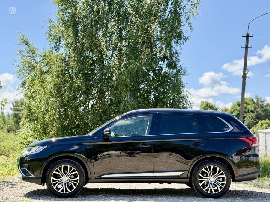 Melns Mitsubishi Outlander 2016 Šauļi, ar dzinēja tilpumu 2.30 L un nobraukumu 192 tūkst. km par 13200 €, foto 14 vietnē AUTOMOTO.COM.LV
