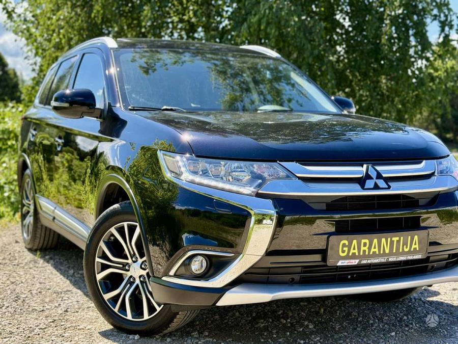 Melns Mitsubishi Outlander 2016 Šauļi, ar dzinēja tilpumu 2.30 L un nobraukumu 192 tūkst. km par 13200 €, foto 16 vietnē AUTOMOTO.COM.LV