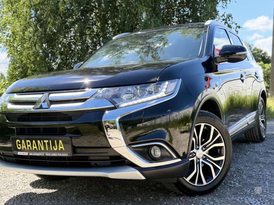 Melns Mitsubishi Outlander 2016 Šauļi, ar dzinēja tilpumu 2.30 L un nobraukumu 192 tūkst. km par 13200 €, foto 17 vietnē AUTOMOTO.COM.LV