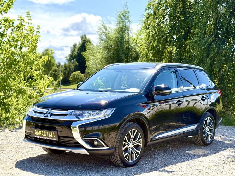 Melns Mitsubishi Outlander 2016 Šauļi, ar dzinēja tilpumu 2.30 L un nobraukumu 192 tūkst. km par 13200 €, foto 18 vietnē AUTOMOTO.COM.LV
