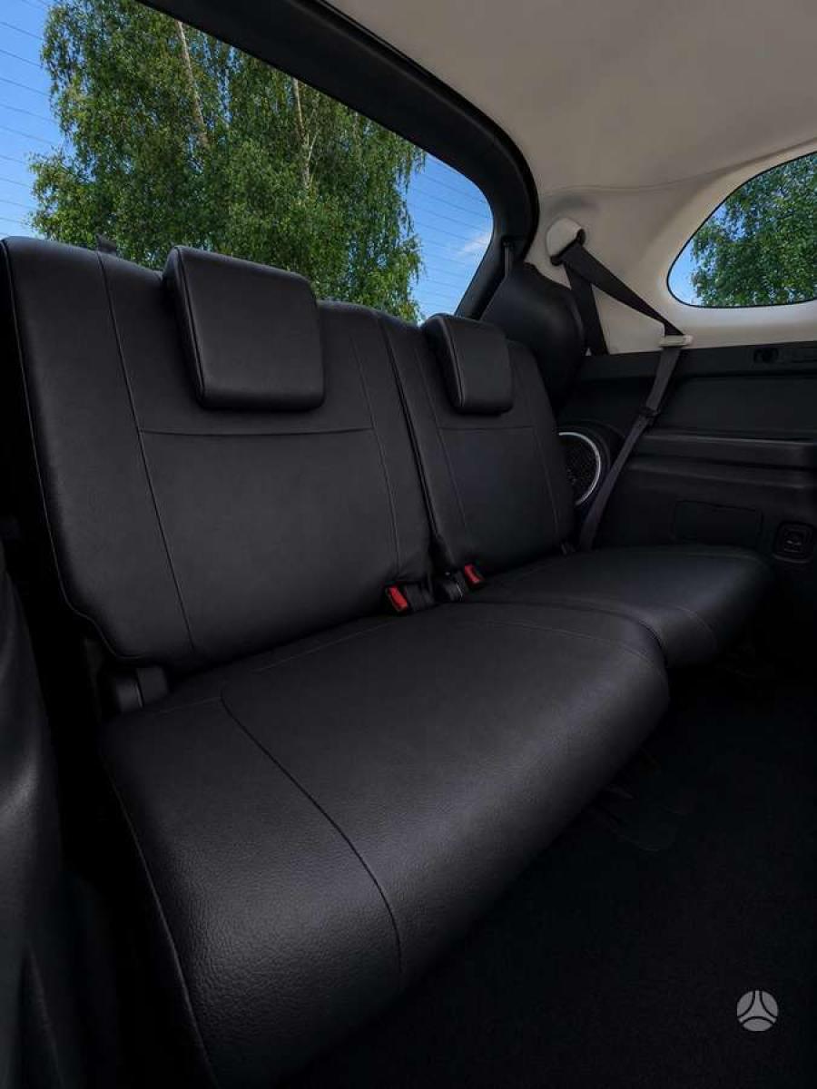 Melns Mitsubishi Outlander 2016 Šauļi, ar dzinēja tilpumu 2.30 L un nobraukumu 192 tūkst. km par 13200 €, foto 35 vietnē AUTOMOTO.COM.LV