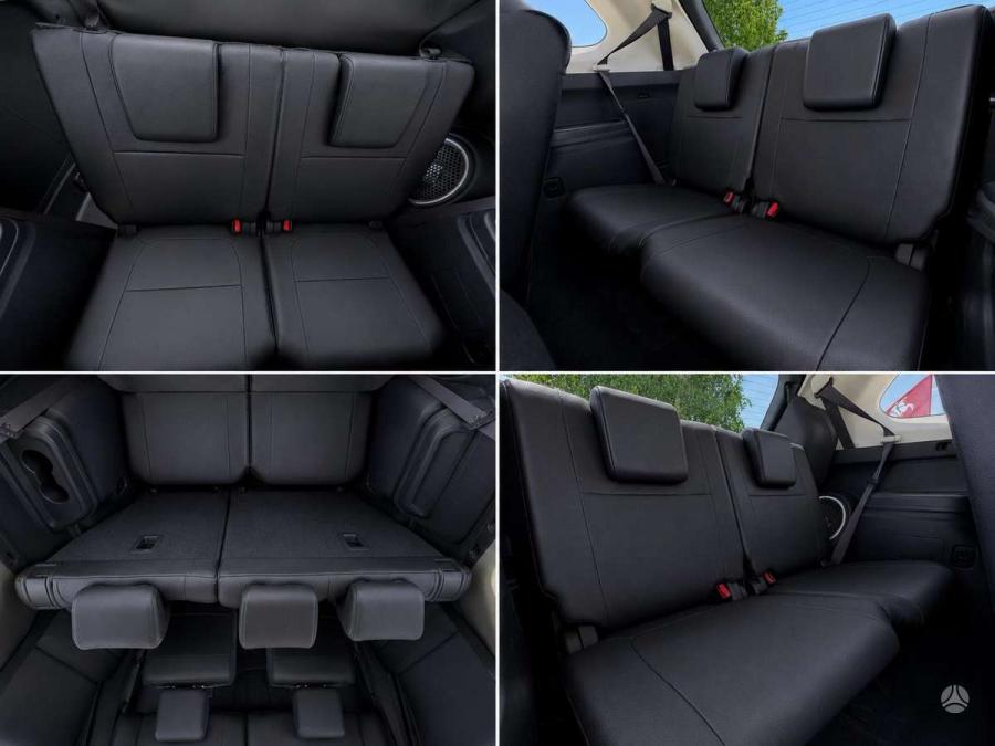 Melns Mitsubishi Outlander 2016 Šauļi, ar dzinēja tilpumu 2.30 L un nobraukumu 192 tūkst. km par 13200 €, foto 39 vietnē AUTOMOTO.COM.LV