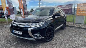 Melns Mitsubishi Outlander 2016 Marijampole, ar dzinēja tilpumu 2.27 L un nobraukumu 290 tūkst. km par 9890 €, foto 12 vietnē AUTOMOTO.COM.LV