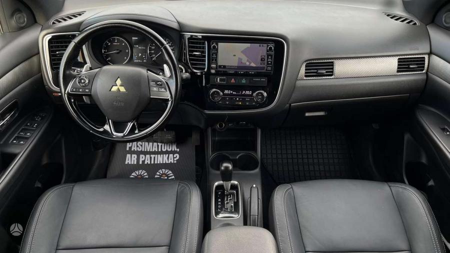 Melns Mitsubishi Outlander 2016 Marijampole, ar dzinēja tilpumu 2.27 L un nobraukumu 290 tūkst. km par 9890 €, foto 20 vietnē AUTOMOTO.COM.LV