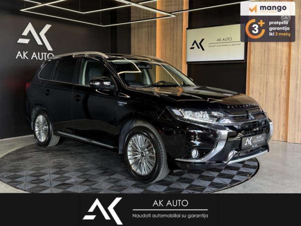 Melns Mitsubishi Outlander 2016 Kauņa, ar dzinēja tilpumu 2.00 L un nobraukumu 186 tūkst. km par 13990 €, foto 1 vietnē AUTOMOTO.COM.LV