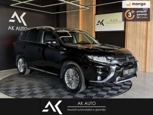 Melns Mitsubishi Outlander 2016 Kauņa, ar dzinēja tilpumu 2.00 L un nobraukumu 186 tūkst. km par 13990 €, foto  vietnē AUTOMOTO.COM.LV