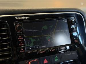 Melns Mitsubishi Outlander 2016 Kauņa, ar dzinēja tilpumu 2.00 L un nobraukumu 186 tūkst. km par 13990 €, foto 33 vietnē AUTOMOTO.COM.LV