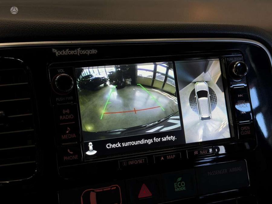 Melns Mitsubishi Outlander 2016 Kauņa, ar dzinēja tilpumu 2.00 L un nobraukumu 186 tūkst. km par 13990 €, foto 38 vietnē AUTOMOTO.COM.LV