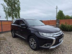 Melns Mitsubishi Outlander 2016 Marijampole, ar dzinēja tilpumu 2.00 L un nobraukumu 212 tūkst. km par 10800 €, foto 7 vietnē AUTOMOTO.COM.LV