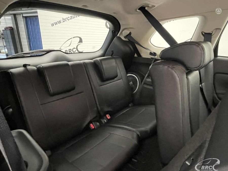 Black Mitsubishi Outlander 2016 in Vilnius, with an engine capacity of 2.00 L and mileage of 84 thousand km for 12000 €, photo 15 on AUTOMOTO.COM.LV