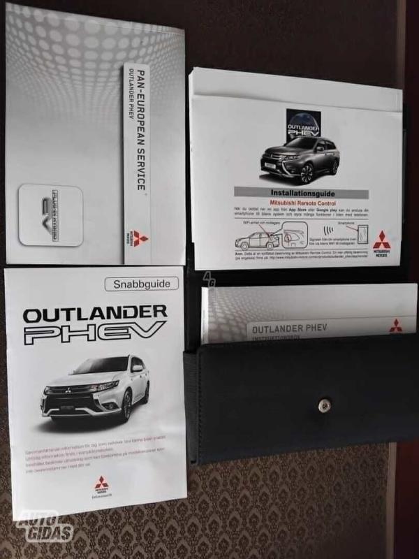 Melns Mitsubishi Outlander 2016 Palanga, ar dzinēja tilpumu 2.00 L un nobraukumu 167 tūkst. km par 12250 €, foto 11 vietnē AUTOMOTO.COM.LV
