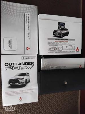 Melns Mitsubishi Outlander 2016 Palanga, ar dzinēja tilpumu 2.00 L un nobraukumu 167 tūkst. km par 12250 €, foto 11 vietnē AUTOMOTO.COM.LV