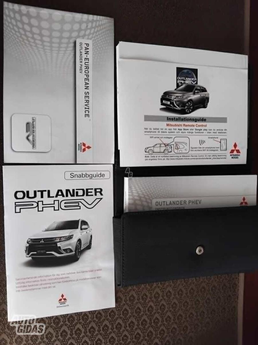 Melns Mitsubishi Outlander 2016 Palanga, ar dzinēja tilpumu 2.00 L un nobraukumu 167 tūkst. km par 12250 €, foto 11 vietnē AUTOMOTO.COM.LV