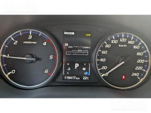Melns Mitsubishi Outlander 2016 Rīga, ar dzinēja tilpumu 2.30 L un nobraukumu 119 tūkst. km par 13500 €, foto 9 vietnē AUTOMOTO.COM.LV