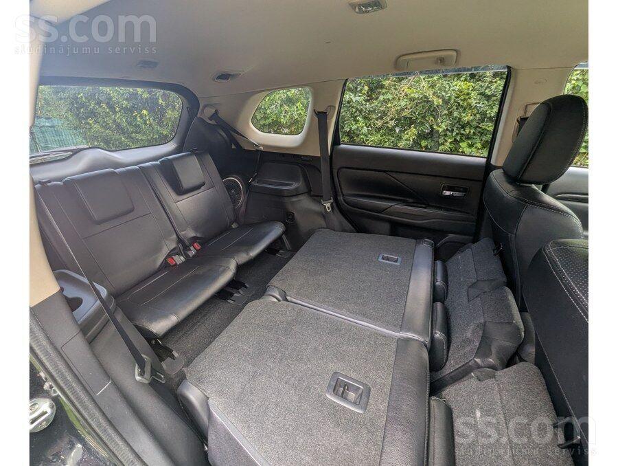 Melns Mitsubishi Outlander 2016 Rīga, ar dzinēja tilpumu 2.30 L un nobraukumu 119 tūkst. km par 13500 €, foto 17 vietnē AUTOMOTO.COM.LV