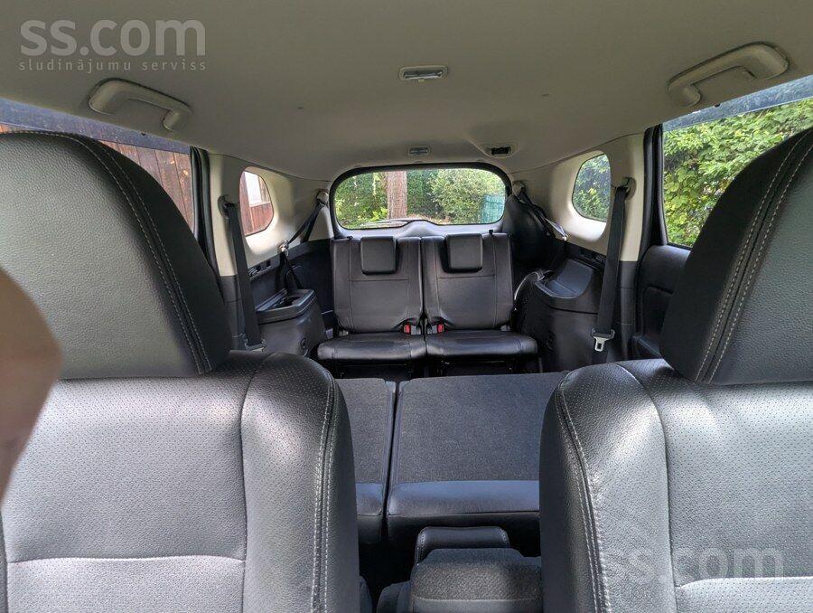 Melns Mitsubishi Outlander 2016 Rīga, ar dzinēja tilpumu 2.30 L un nobraukumu 119 tūkst. km par 13500 €, foto 18 vietnē AUTOMOTO.COM.LV