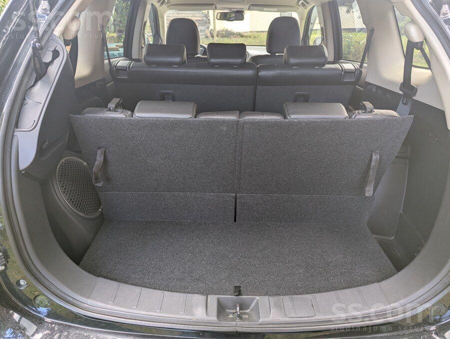 Melns Mitsubishi Outlander 2016 Rīga, ar dzinēja tilpumu 2.30 L un nobraukumu 119 tūkst. km par 13500 €, foto 21 vietnē AUTOMOTO.COM.LV