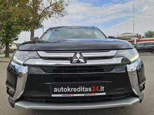 Melns Mitsubishi Outlander 2016 Šauļi, ar dzinēja tilpumu 2.30 L un nobraukumu 185 tūkst. km par 11950 €, foto 3 vietnē AUTOMOTO.COM.LV