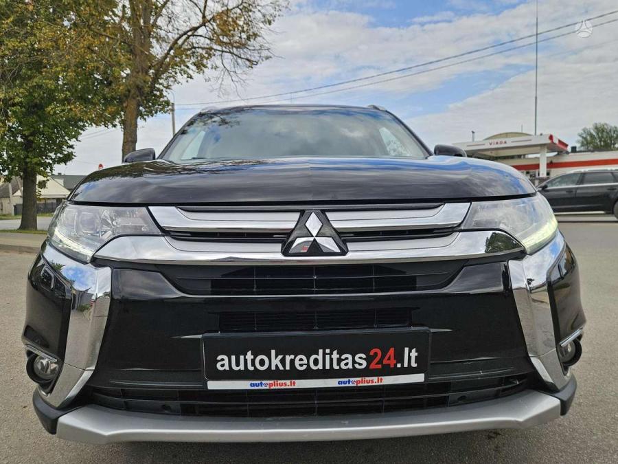 Melns Mitsubishi Outlander 2016 Šauļi, ar dzinēja tilpumu 2.30 L un nobraukumu 185 tūkst. km par 11950 €, foto 3 vietnē AUTOMOTO.COM.LV