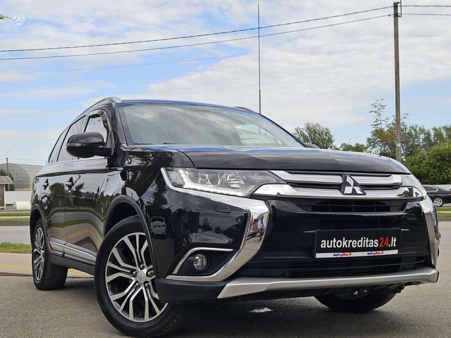 Melns Mitsubishi Outlander 2016 Šauļi, ar dzinēja tilpumu 2.30 L un nobraukumu 185 tūkst. km par 11950 €, foto 4 vietnē AUTOMOTO.COM.LV