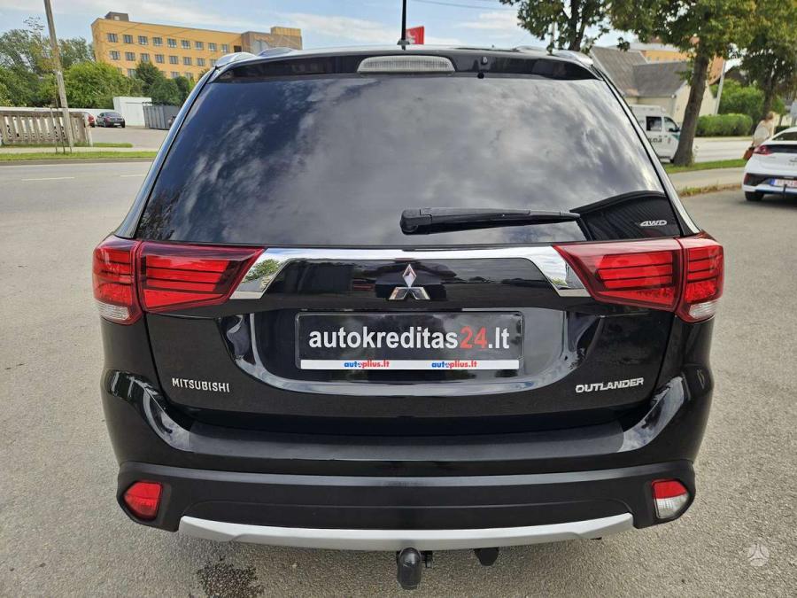 Melns Mitsubishi Outlander 2016 Šauļi, ar dzinēja tilpumu 2.30 L un nobraukumu 185 tūkst. km par 11950 €, foto 11 vietnē AUTOMOTO.COM.LV