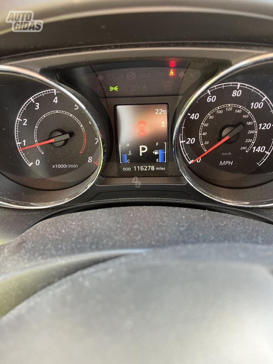 Melns Mitsubishi Outlander 2017 Viļņa, ar dzinēja tilpumu 2.00 L un nobraukumu 187 tūkst. km par 9700 €, foto 13 vietnē AUTOMOTO.COM.LV