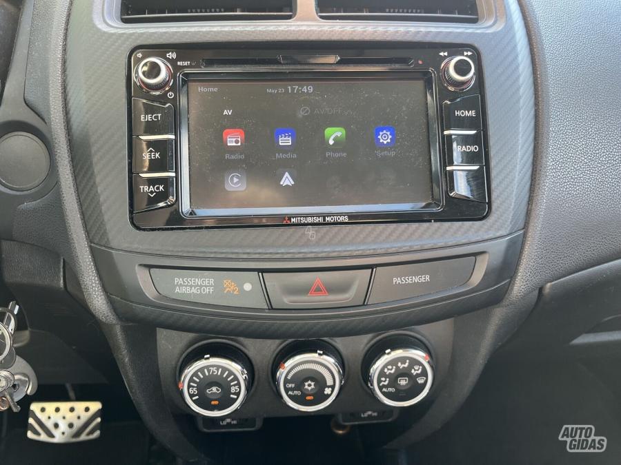 Melns Mitsubishi Outlander 2017 Viļņa, ar dzinēja tilpumu 2.00 L un nobraukumu 187 tūkst. km par 9700 €, foto 14 vietnē AUTOMOTO.COM.LV