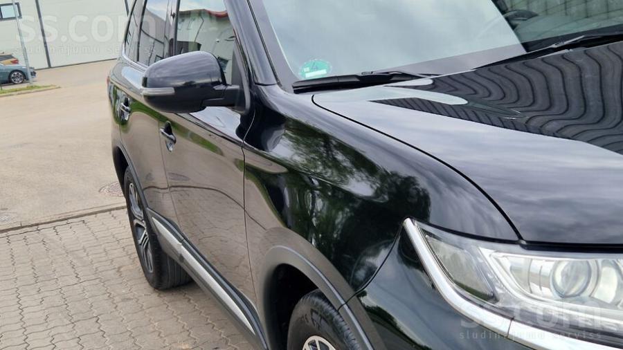 Melns Mitsubishi Outlander 2017 Jelgava, ar dzinēja tilpumu 2.30 L un nobraukumu 184 tūkst. km par 11250 €, foto 11 vietnē AUTOMOTO.COM.LV