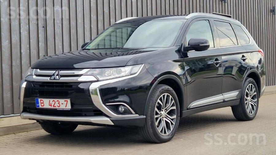 Melns Mitsubishi Outlander 2017 Jelgava, ar dzinēja tilpumu 2.30 L un nobraukumu 184 tūkst. km par 11250 €, foto 18 vietnē AUTOMOTO.COM.LV