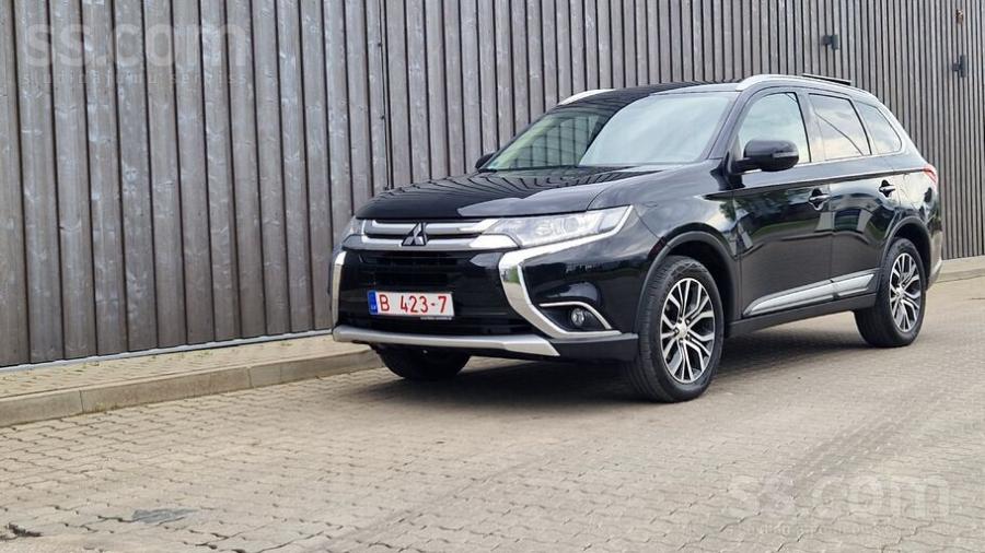 Melns Mitsubishi Outlander 2017 Jelgava, ar dzinēja tilpumu 2.30 L un nobraukumu 184 tūkst. km par 11250 €, foto 19 vietnē AUTOMOTO.COM.LV