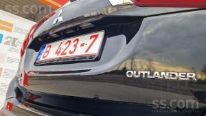 Melns Mitsubishi Outlander 2017 Jelgava, ar dzinēja tilpumu 2.30 L un nobraukumu 184 tūkst. km par 11250 €, foto 33 vietnē AUTOMOTO.COM.LV