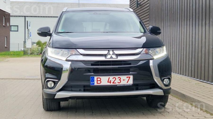 Melns Mitsubishi Outlander 2017 Jelgava, ar dzinēja tilpumu 2.30 L un nobraukumu 184 tūkst. km par 11250 €, foto 36 vietnē AUTOMOTO.COM.LV