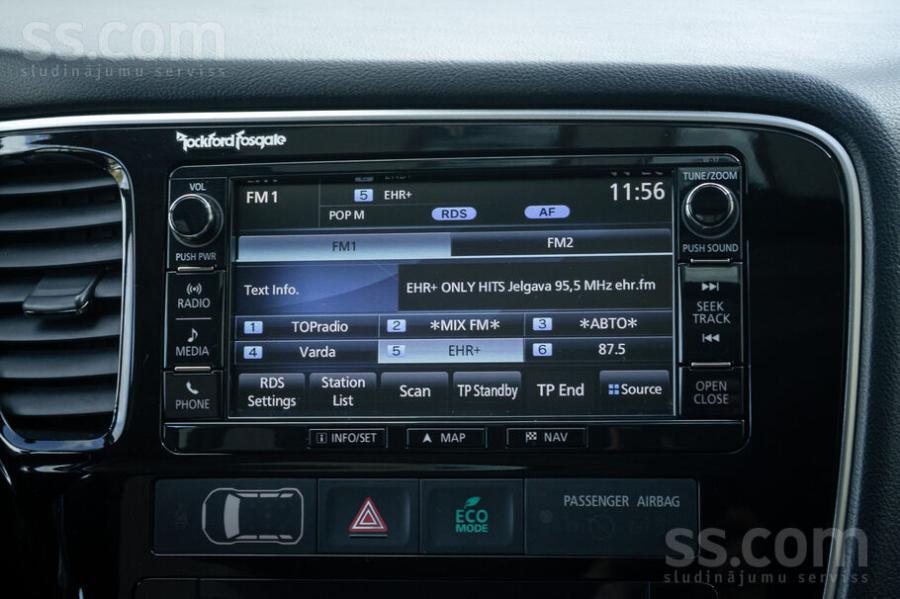 Melns Mitsubishi Outlander 2017 Rīga, ar dzinēja tilpumu 2.00 L un nobraukumu 260 tūkst. km par 14000 €, foto 19 vietnē AUTOMOTO.COM.LV