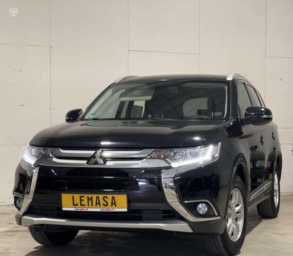 Melns Mitsubishi Outlander 2017 Klaipėda, ar dzinēja tilpumu 2.00 L un nobraukumu 170 tūkst. km par 13900 €, foto 9 vietnē AUTOMOTO.COM.LV
