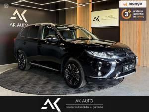 Melns Mitsubishi Outlander 2017 Kauņa, ar dzinēja tilpumu 2.00 L un nobraukumu 152 tūkst. km par 14490 €, foto  vietnē AUTOMOTO.COM.LV