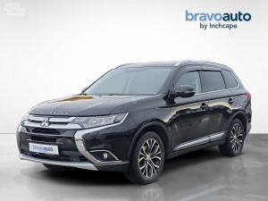 Melns Mitsubishi Outlander 2017 Klaipėda, ar dzinēja tilpumu 2.00 L un nobraukumu 123 tūkst. km par 15500 €, foto  vietnē AUTOMOTO.COM.LV