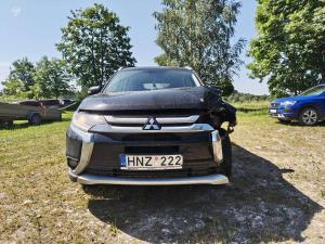 Melns Mitsubishi Outlander 2018 Molėtai, ar dzinēja tilpumu 0.00 L un nobraukumu 279 tūkst. km par 7000 €, foto 6 vietnē AUTOMOTO.COM.LV