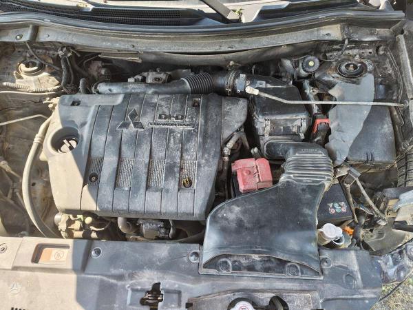 Melns Mitsubishi Outlander 2018 Molėtai, ar dzinēja tilpumu 0.00 L un nobraukumu 279 tūkst. km par 7000 €, foto 9 vietnē AUTOMOTO.COM.LV