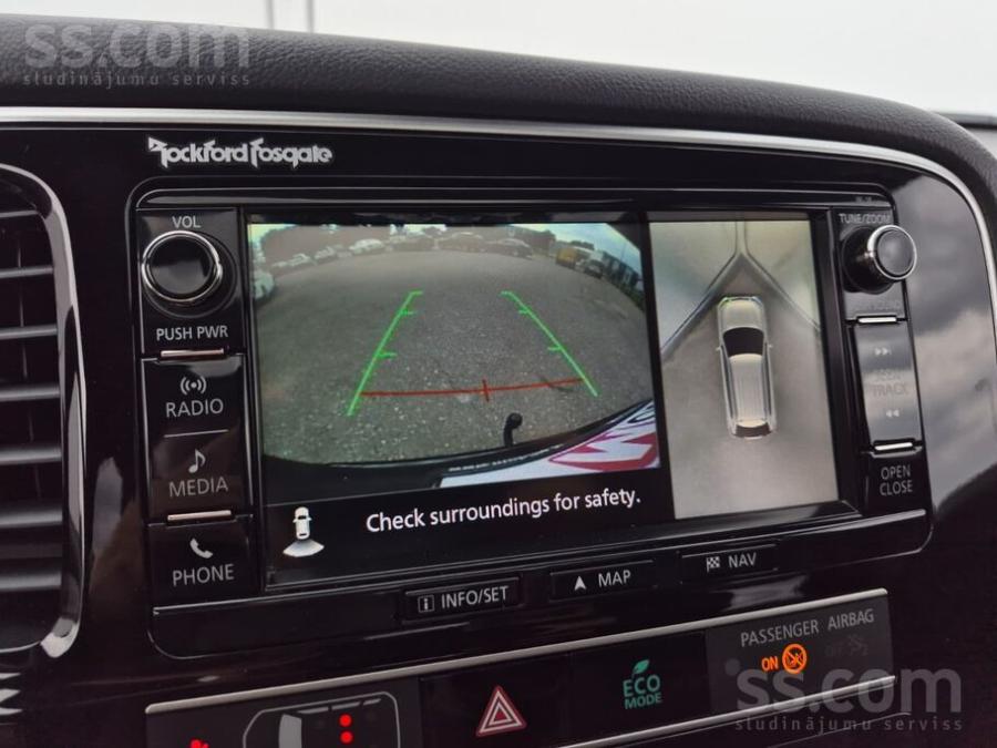 Melns Mitsubishi Outlander 2018 Rīga, ar dzinēja tilpumu 2.40 L un nobraukumu 237 tūkst. km par 15950 €, foto 13 vietnē AUTOMOTO.COM.LV