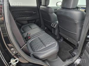 Melns Mitsubishi Outlander 2018 Rīga, ar dzinēja tilpumu 2.40 L un nobraukumu 237 tūkst. km par 15950 €, foto 21 vietnē AUTOMOTO.COM.LV