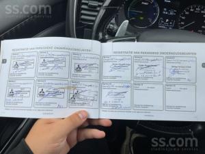 Melns Mitsubishi Outlander 2018 Rīga, ar dzinēja tilpumu 2.40 L un nobraukumu 237 tūkst. km par 15950 €, foto 23 vietnē AUTOMOTO.COM.LV