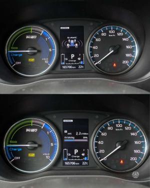 Black Mitsubishi Outlander 2018 in Kaunas, with an engine capacity of 2.36 L and mileage of 166 thousand km for 15999 €, photo 26 on AUTOMOTO.COM.LV