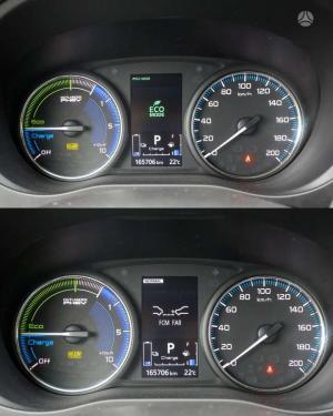 Black Mitsubishi Outlander 2018 in Kaunas, with an engine capacity of 2.36 L and mileage of 166 thousand km for 15999 €, photo 27 on AUTOMOTO.COM.LV