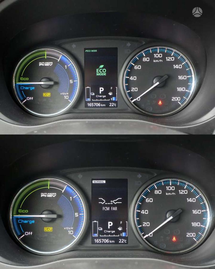 Black Mitsubishi Outlander 2018 in Kaunas, with an engine capacity of 2.36 L and mileage of 166 thousand km for 15999 €, photo 27 on AUTOMOTO.COM.LV